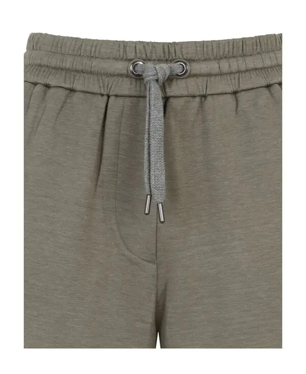 Brunello Cucinelli Belted Waist Shorts