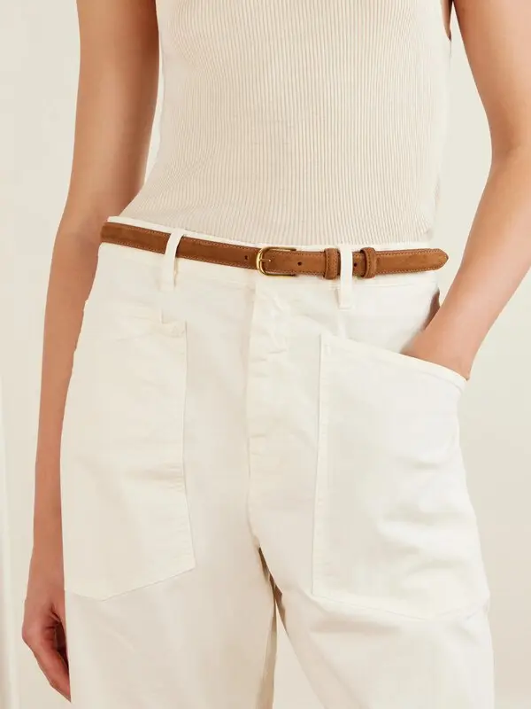 NILI LOTAN Jane Suede Belt