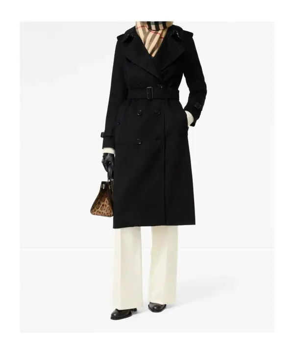 Burberry Double-breasted Trench Coat