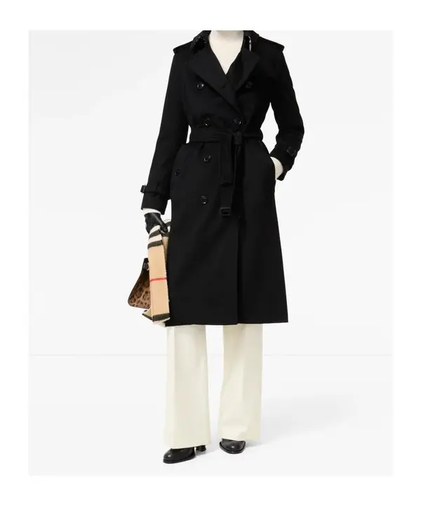 Burberry Double-breasted Trench Coat