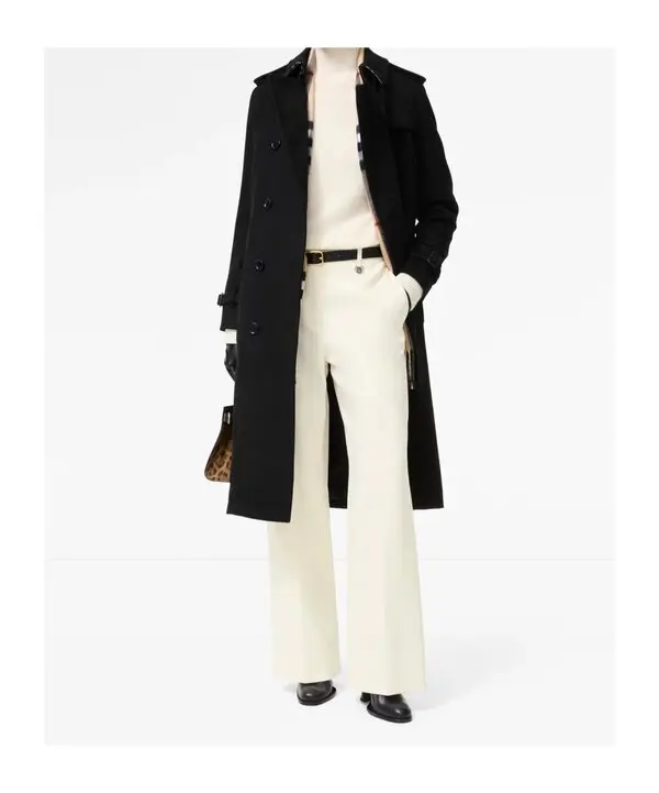 Burberry Double-breasted Trench Coat