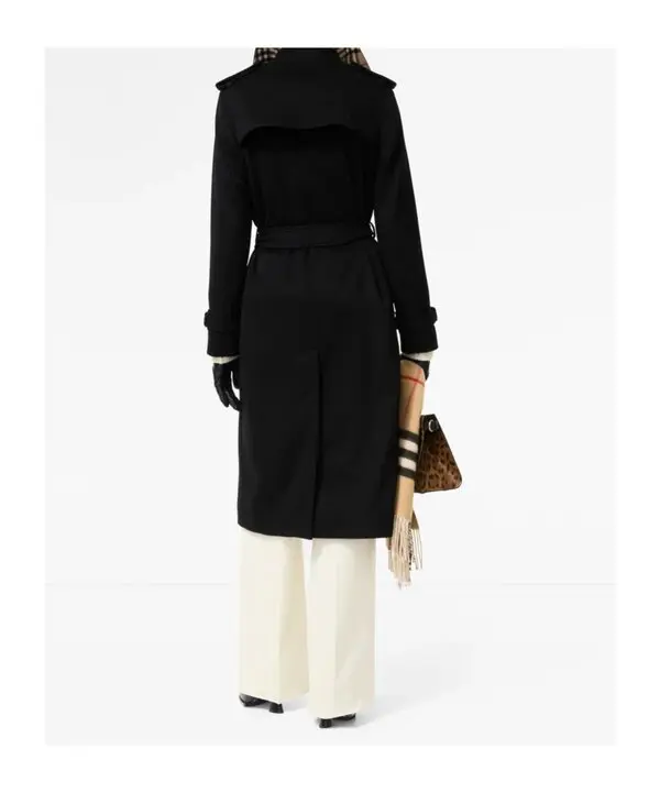 Burberry Double-breasted Trench Coat