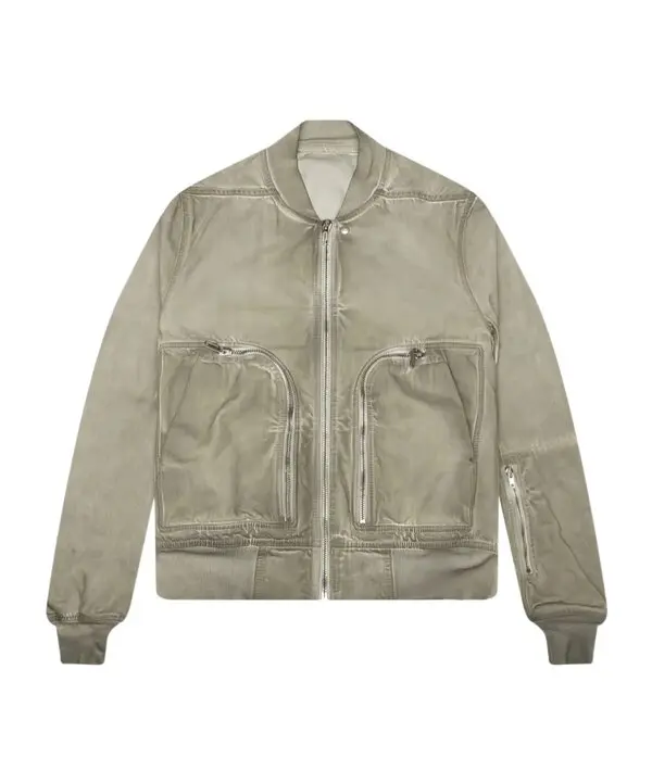 Rick Owens Bauhaus Flight Bomber Jacket