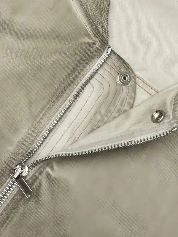 Rick Owens Bauhaus Flight Bomber Jacket