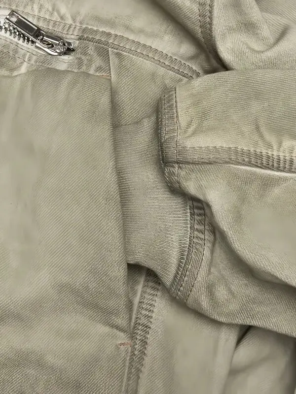 Rick Owens Bauhaus Flight Bomber Jacket