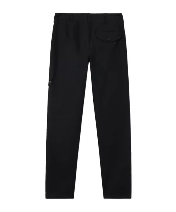 Stone Island Regular-fit Chino Trousers With Pockets