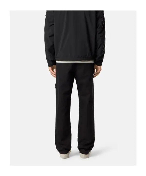 Stone Island Regular-fit Chino Trousers With Pockets