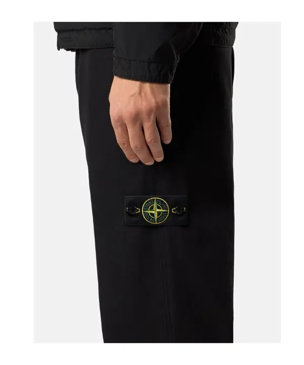 Stone Island Regular-fit Chino Trousers With Pockets
