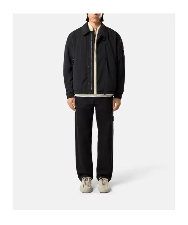Stone Island Regular Logo Patch Pants