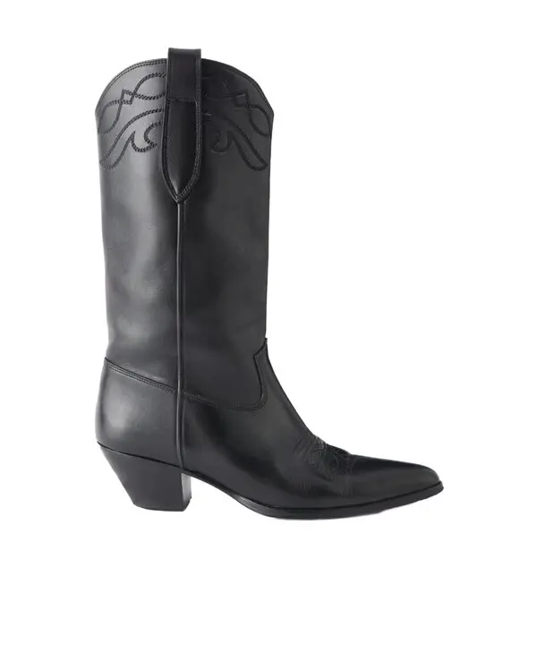 NILI LOTAN Square Heel Pointed Shoes