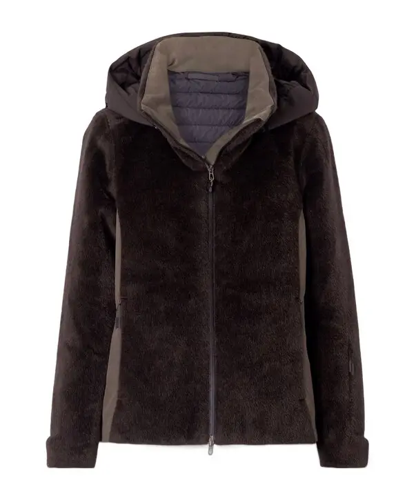Sease Armor 3.0 Hooded Padded Alpaca Jacket