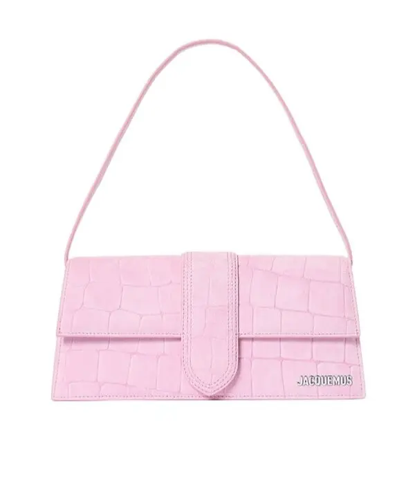 Jacquemus Flap Shoulder Bag - Light Pink