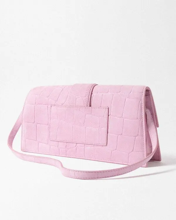 Jacquemus Flap Shoulder Bag - Light Pink