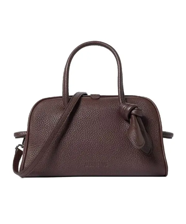 Jacquemus The Turismo Small Bowling Bag - Brown