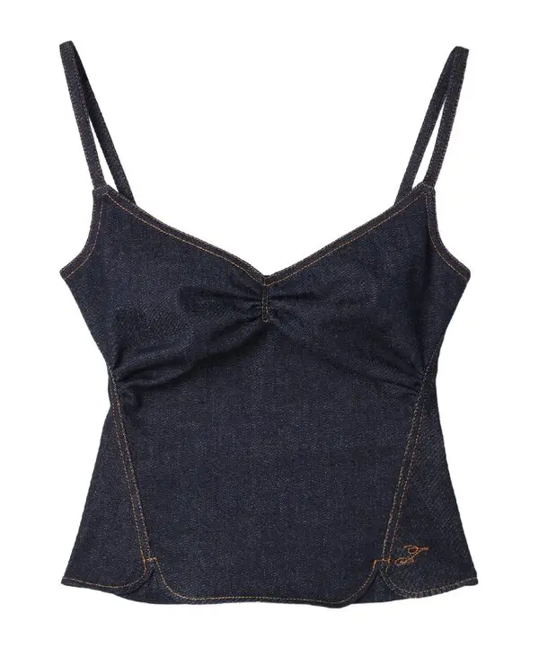 Jacquemus The De-nîmes Pina Denim Top