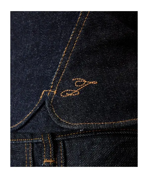 Jacquemus The De-nîmes Pina Denim Top