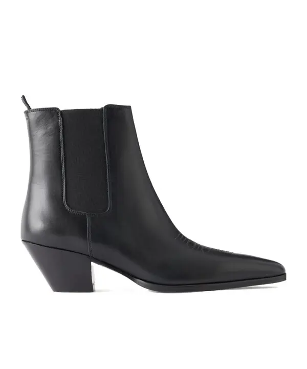 NILI LOTAN Premium Leather Chelsea Boots