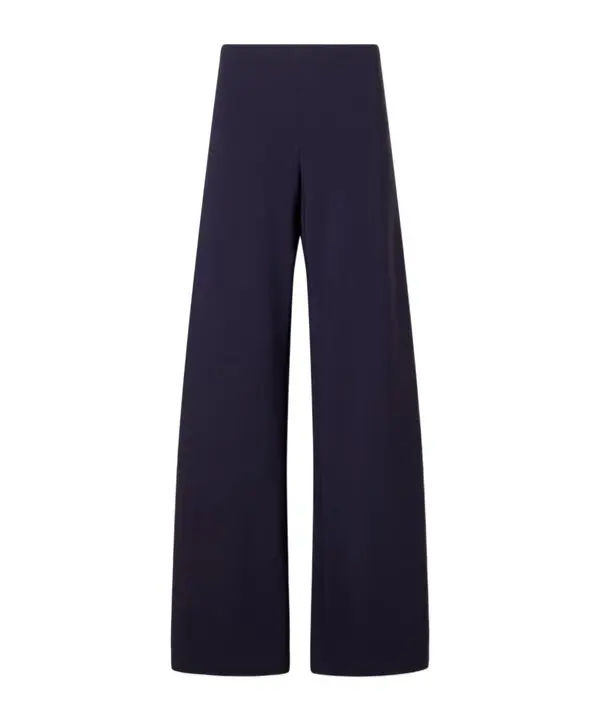 NILI LOTAN High Waist Wide Leg Trousers - No
