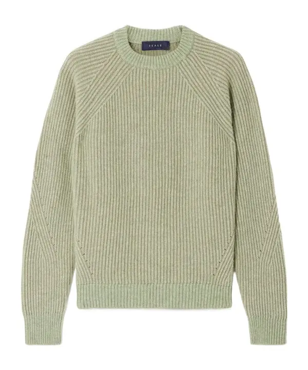 Sease Ribbed Cashmere Sweater