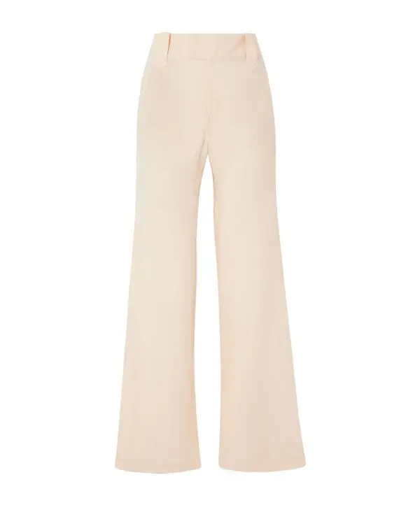 Johanna Ortiz Passage Poise Wide-leg Trousers