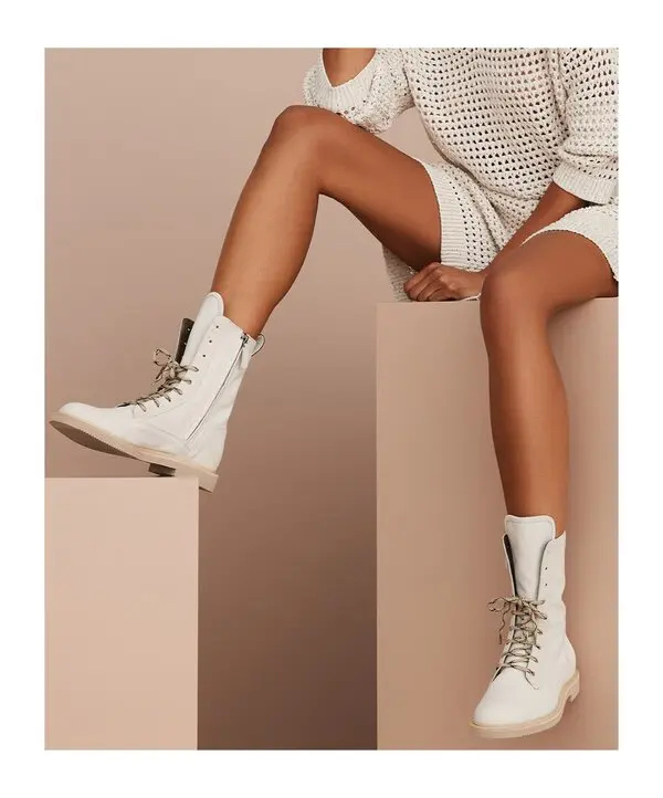 Brunello Cucinelli Lace-up Ankle Boots