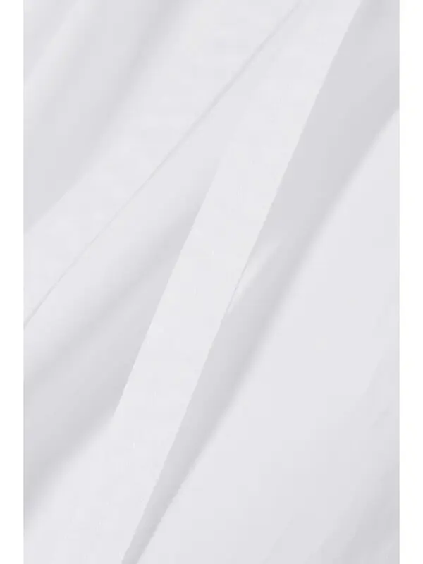 Adam Lippes Twist-detail Maxi Dress