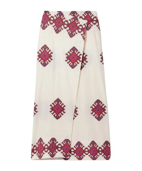 Johanna Ortiz Wraparound Skirt
