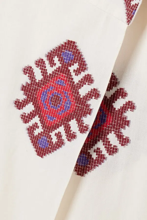 Johanna Ortiz Wraparound Skirt