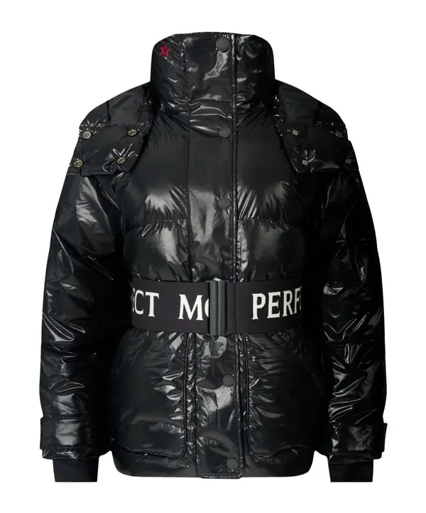 Perfect Moment Cortina Puffer Jacket With Belt