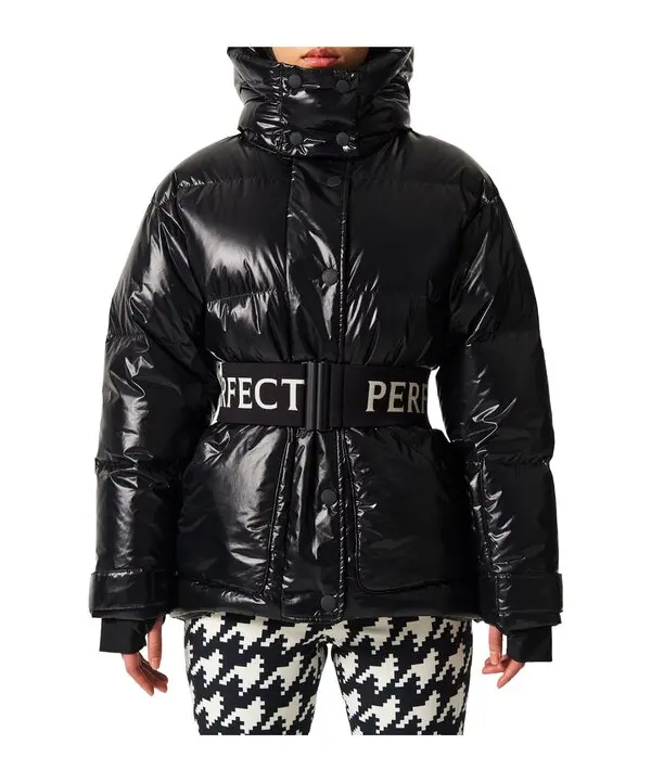 Perfect Moment Cortina Puffer Jacket With Belt