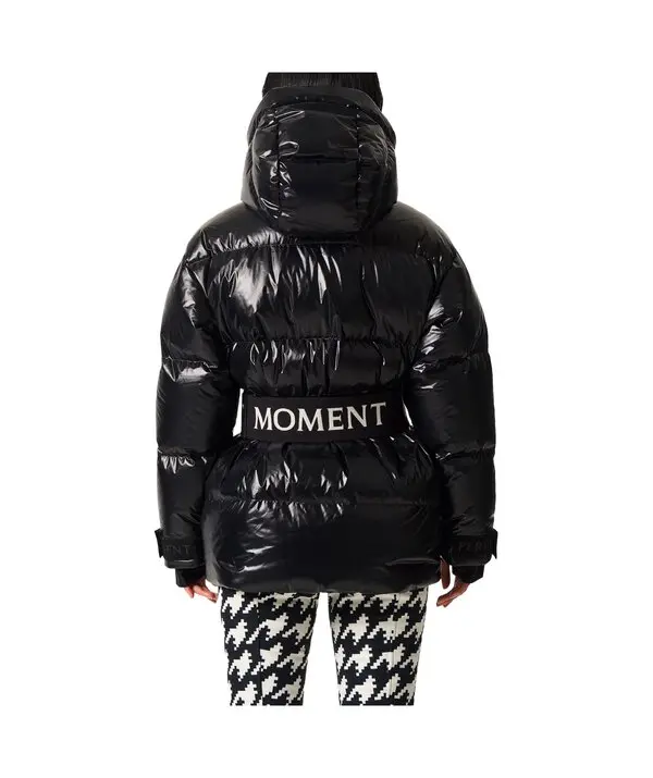 Perfect Moment Cortina Puffer Jacket With Belt