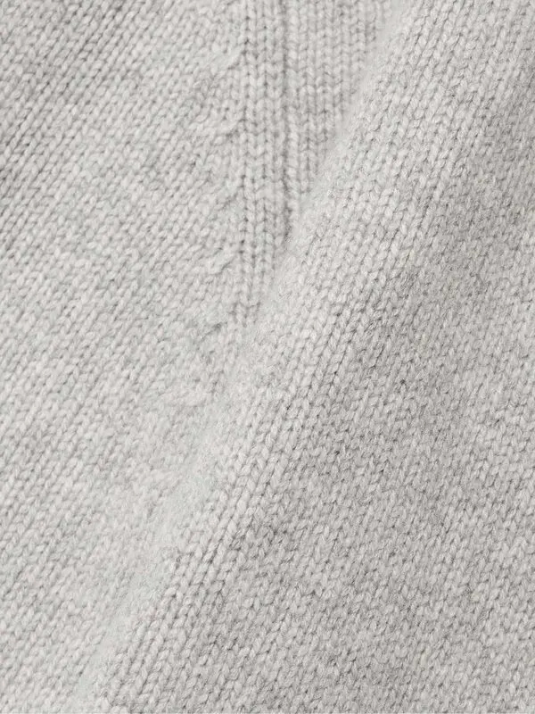 Brandon Maxwell The Rowe Cropped Recycled-cashmere Sweater