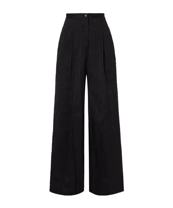Giuliva Heritage Handmade Polka Dot Trousers