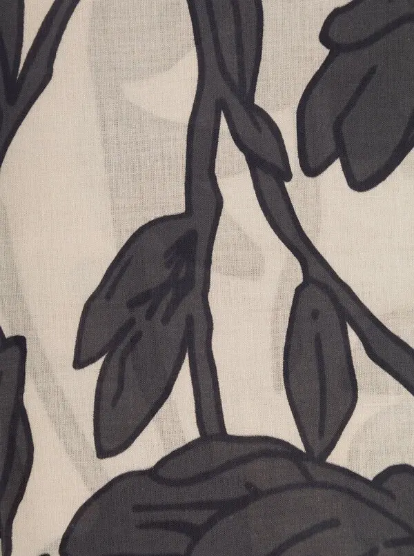 Brunello Cucinelli Motif Printed Scarf