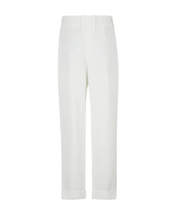 Brunello Cucinelli Pleated-detail Straight Trousers