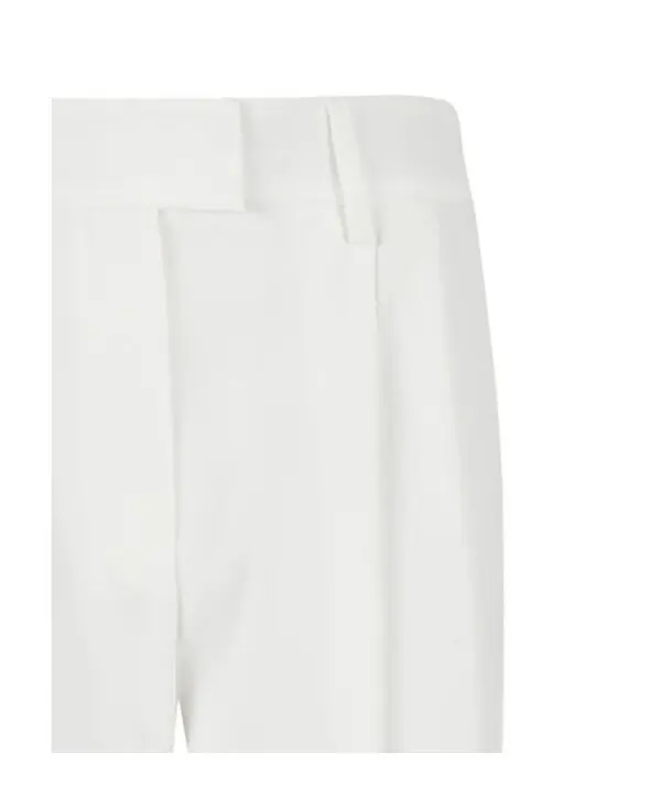 Brunello Cucinelli Pleated-detail Straight Trousers