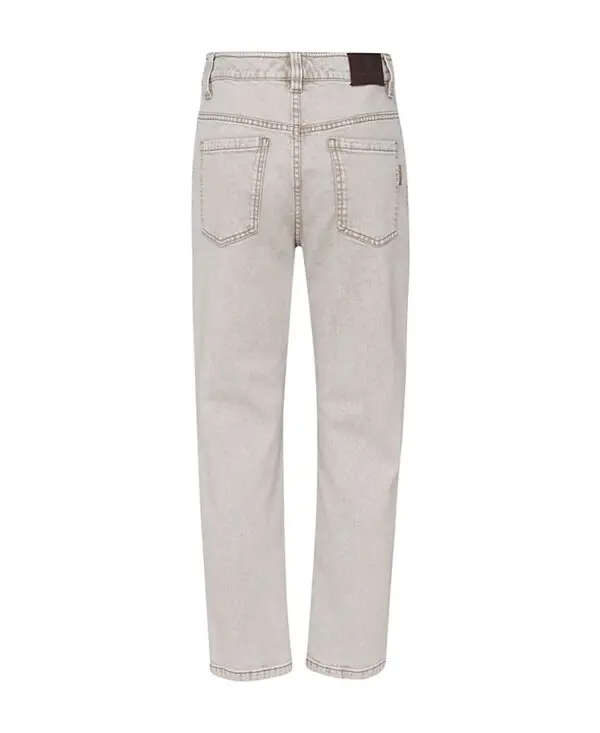 Brunello Cucinelli Mid-rise Straight-leg Jeans