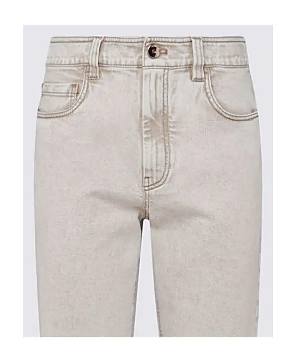 Brunello Cucinelli Mid-rise Straight-leg Jeans