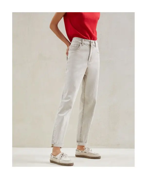 Brunello Cucinelli Mid-rise Straight-leg Jeans