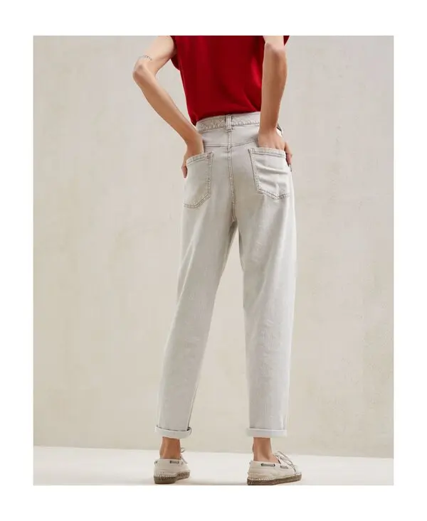 Brunello Cucinelli Mid-rise Straight-leg Jeans