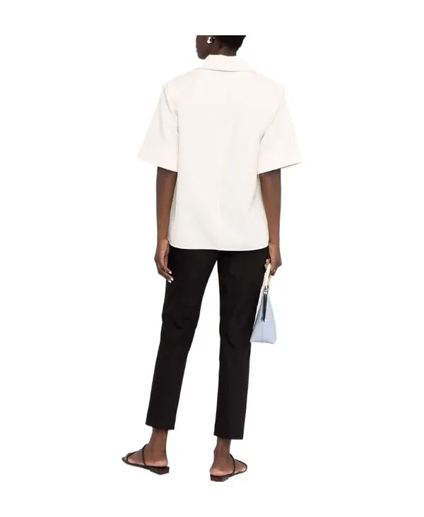 Brunello Cucinelli Cropped Pleated Trousers