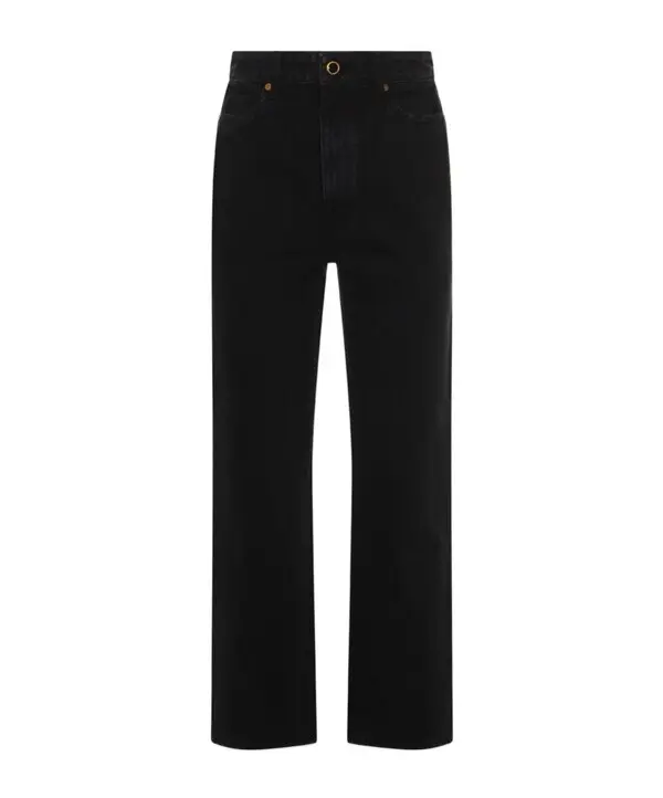 Khaite Belt Loop Denim Trousers