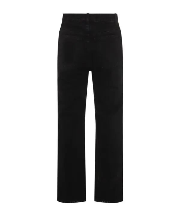 Khaite Belt Loop Denim Trousers