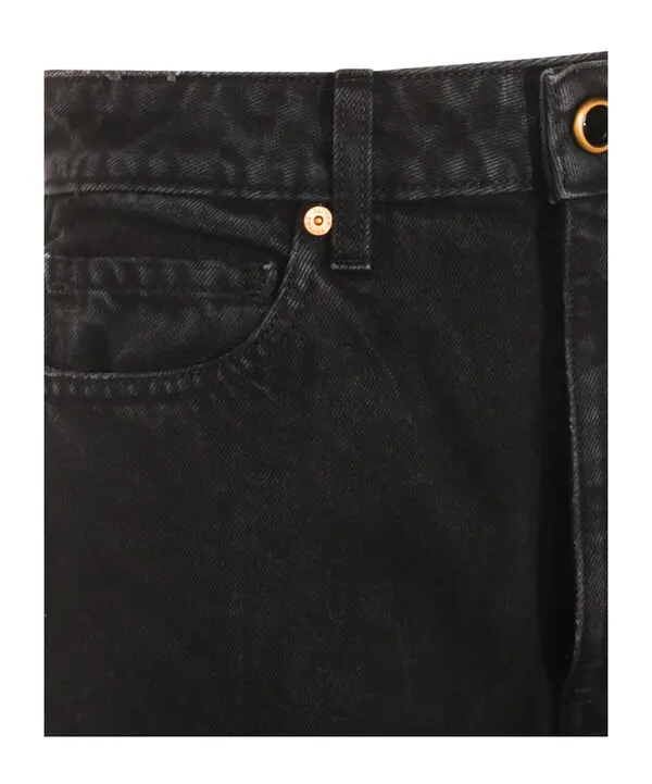 Khaite Belt Loop Denim Trousers