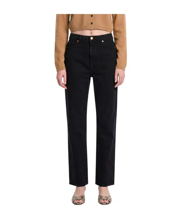 Khaite Belt Loop Denim Trousers
