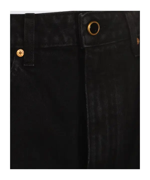 Khaite Belt Loop Denim Trousers