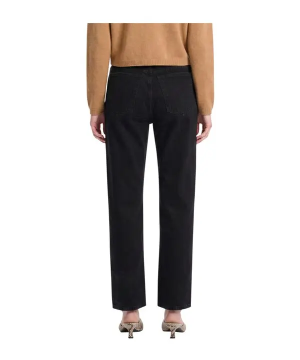 Khaite Belt Loop Denim Trousers