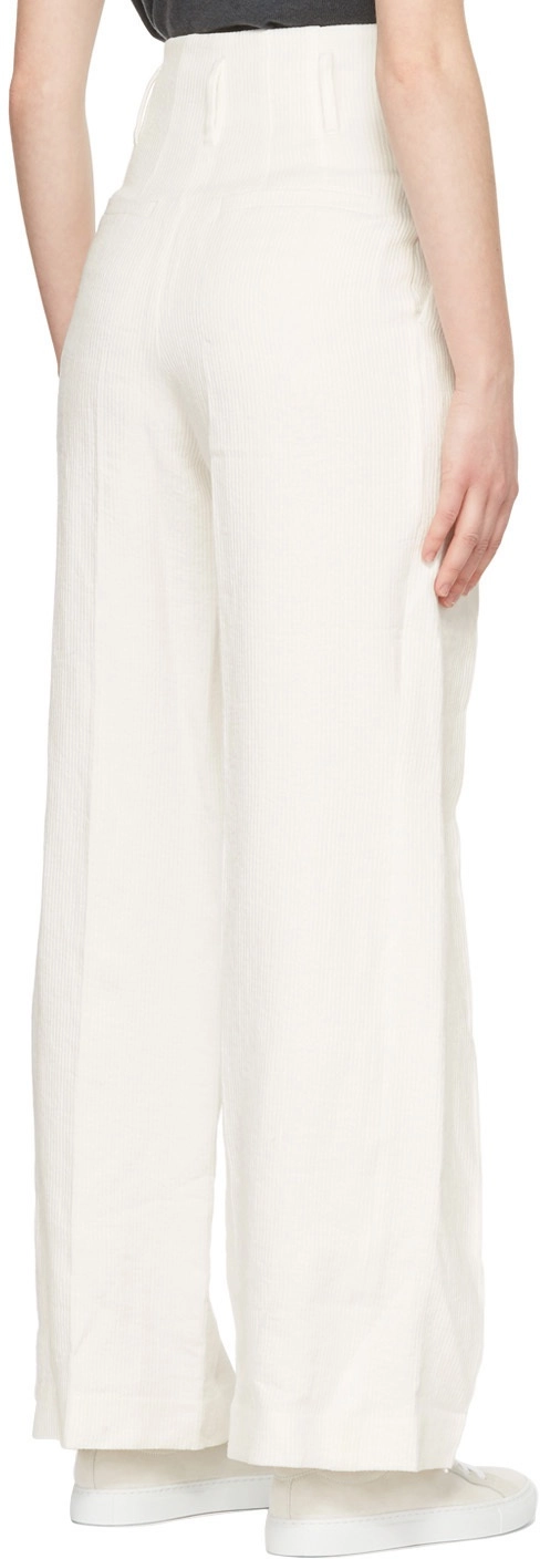Brunello Cucinelli Pleated Linen-blend Wide-leg Trousers