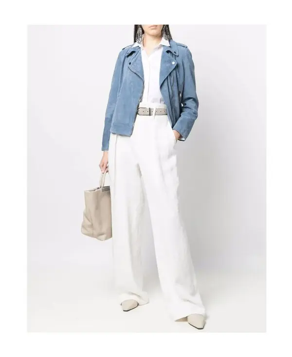 Brunello Cucinelli Pleated Linen-blend Wide-leg Trousers