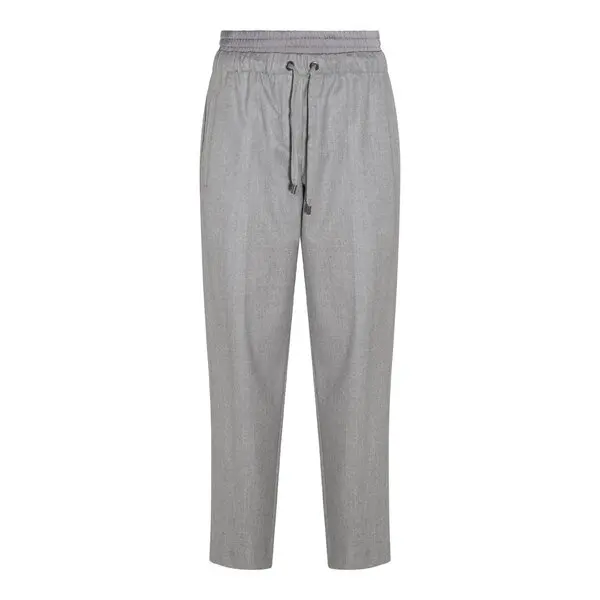 Brunello Cucinelli Tapered Leg Trousers